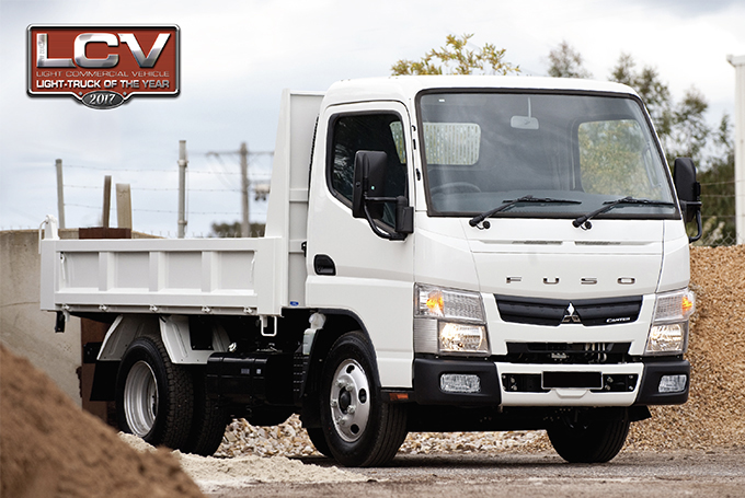 Canter takes out Top Award | Fuso © NZ