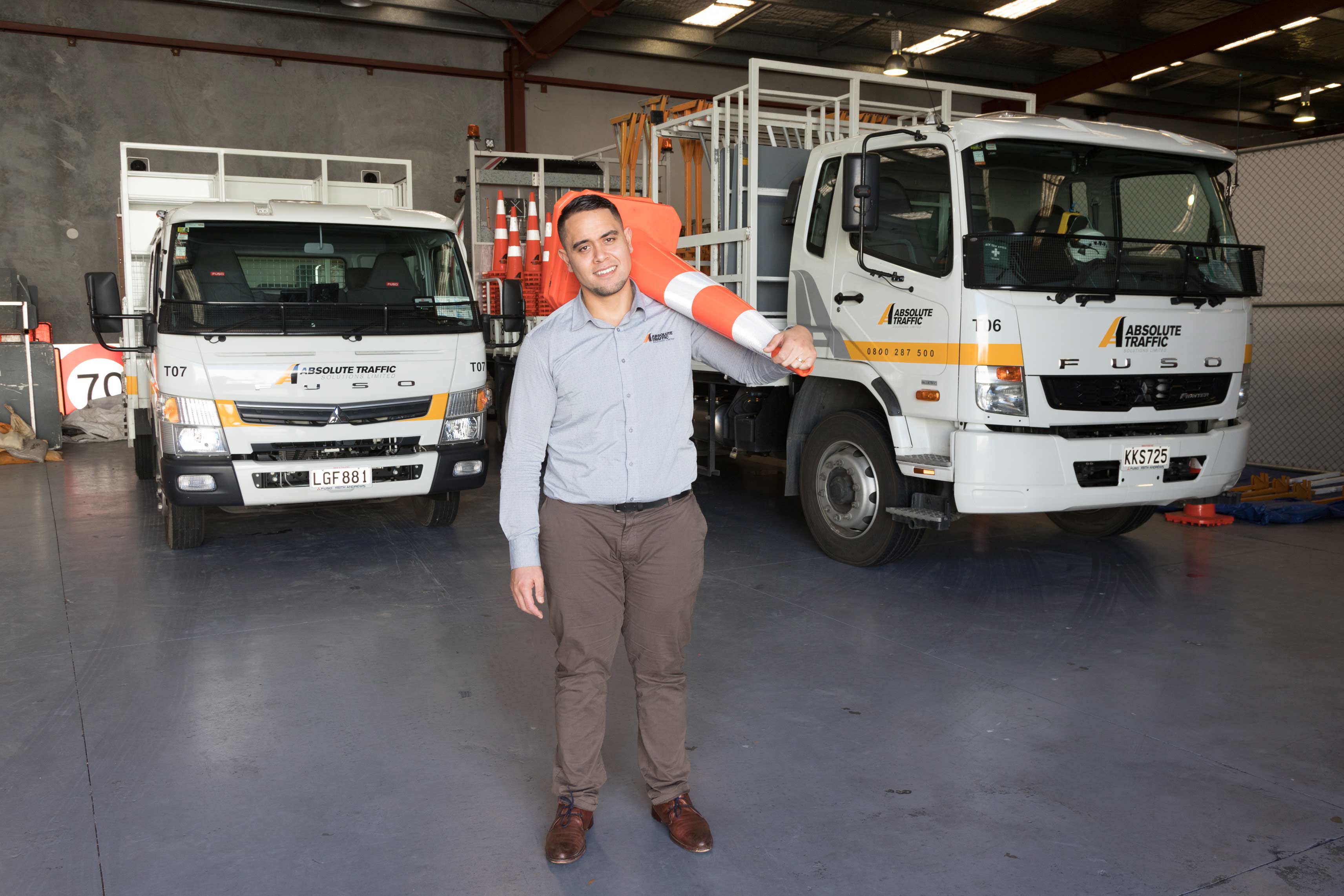 Absolute Traffic Solutions | Fuso © NZ