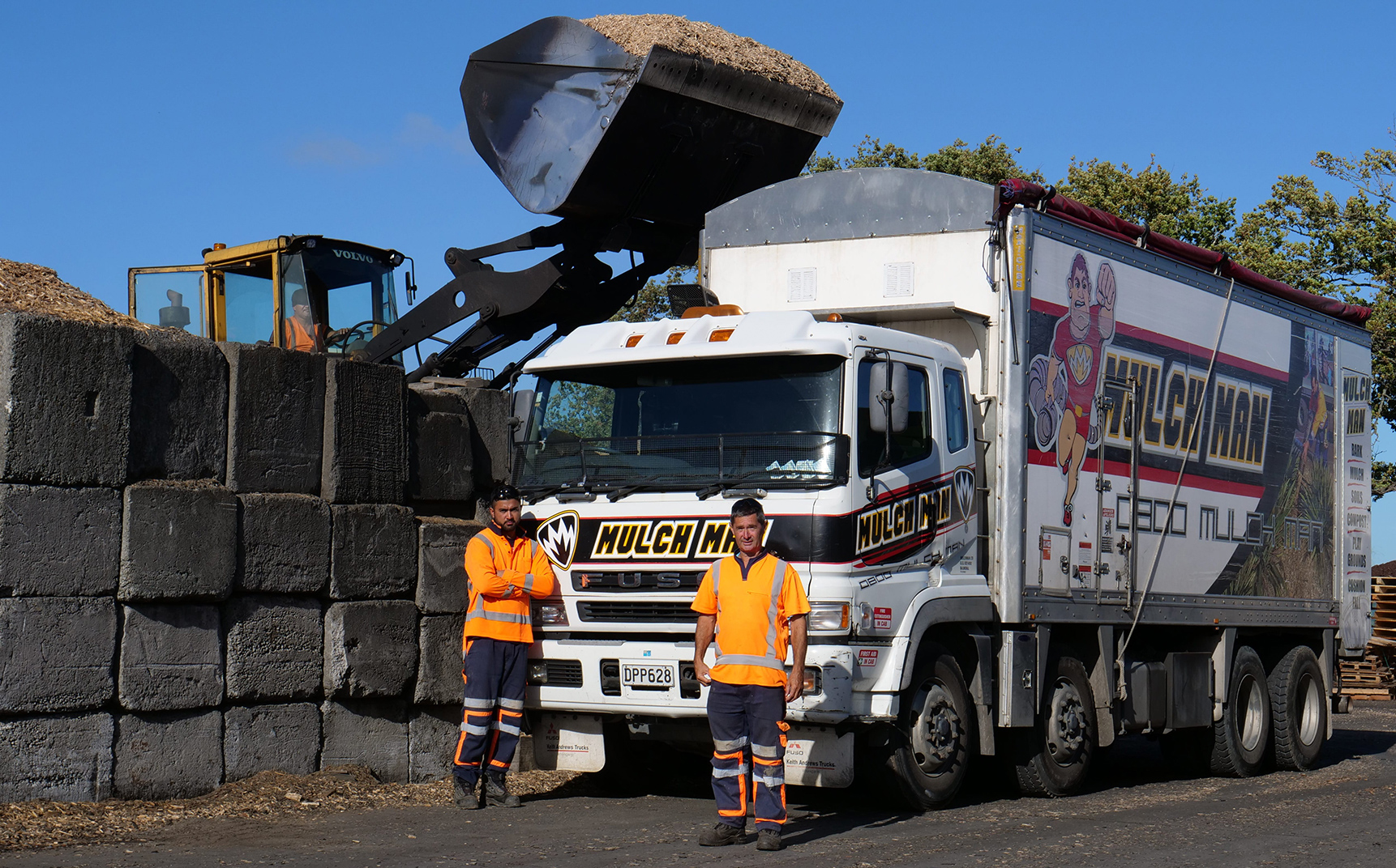 Mulch Man | Fuso © NZ