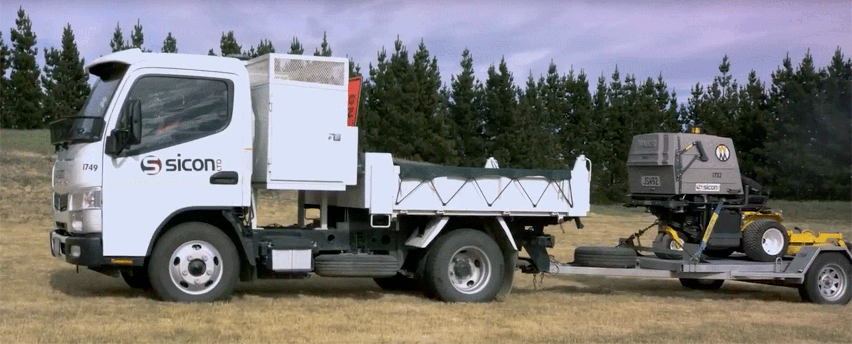 Fuso Canter - Small & Light Trucks for Sale | Fuso © NZ