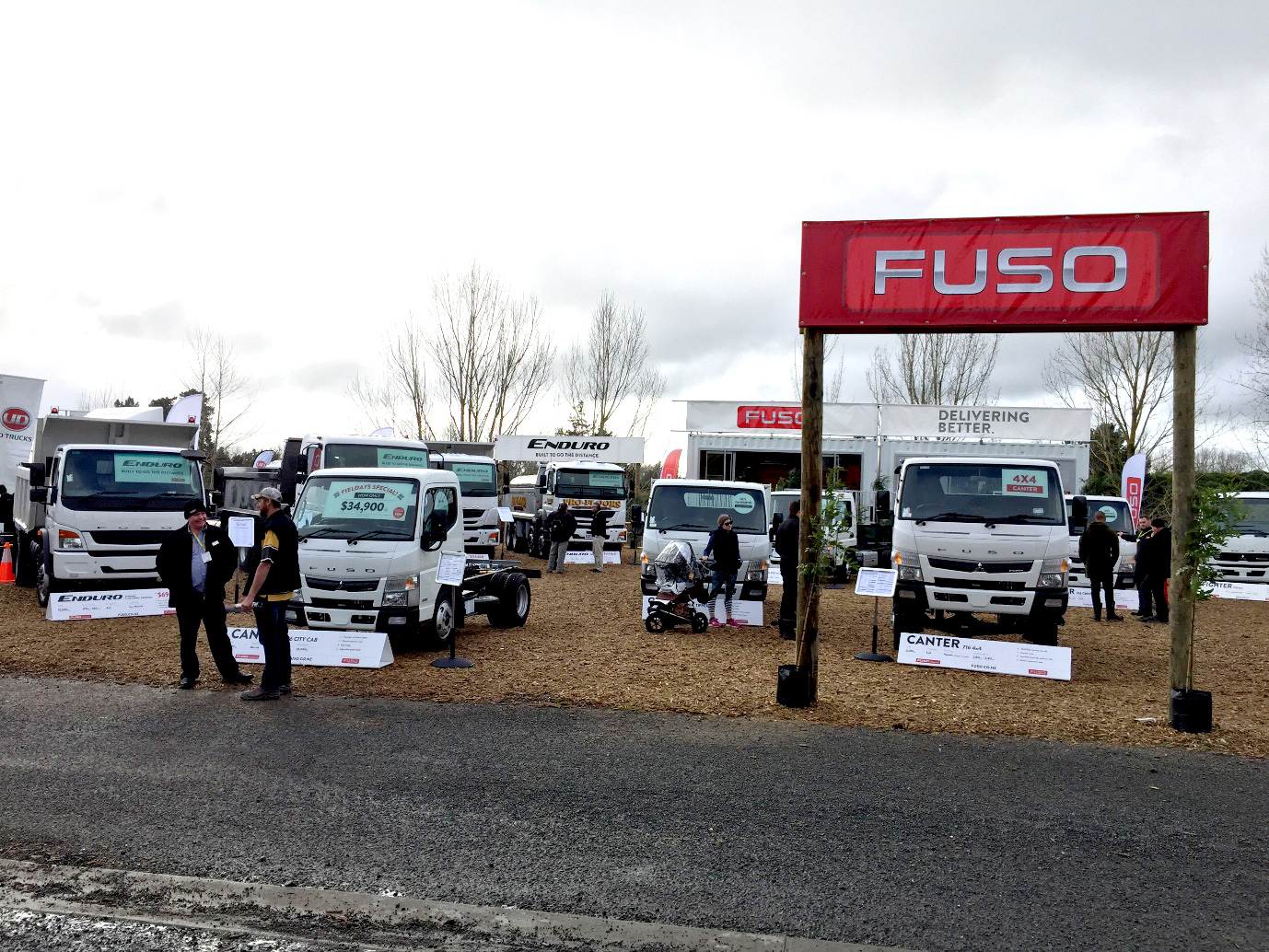 Fuso NZ nominated for 2018 Daimler Trucks Asia awards | Fuso Truck ...