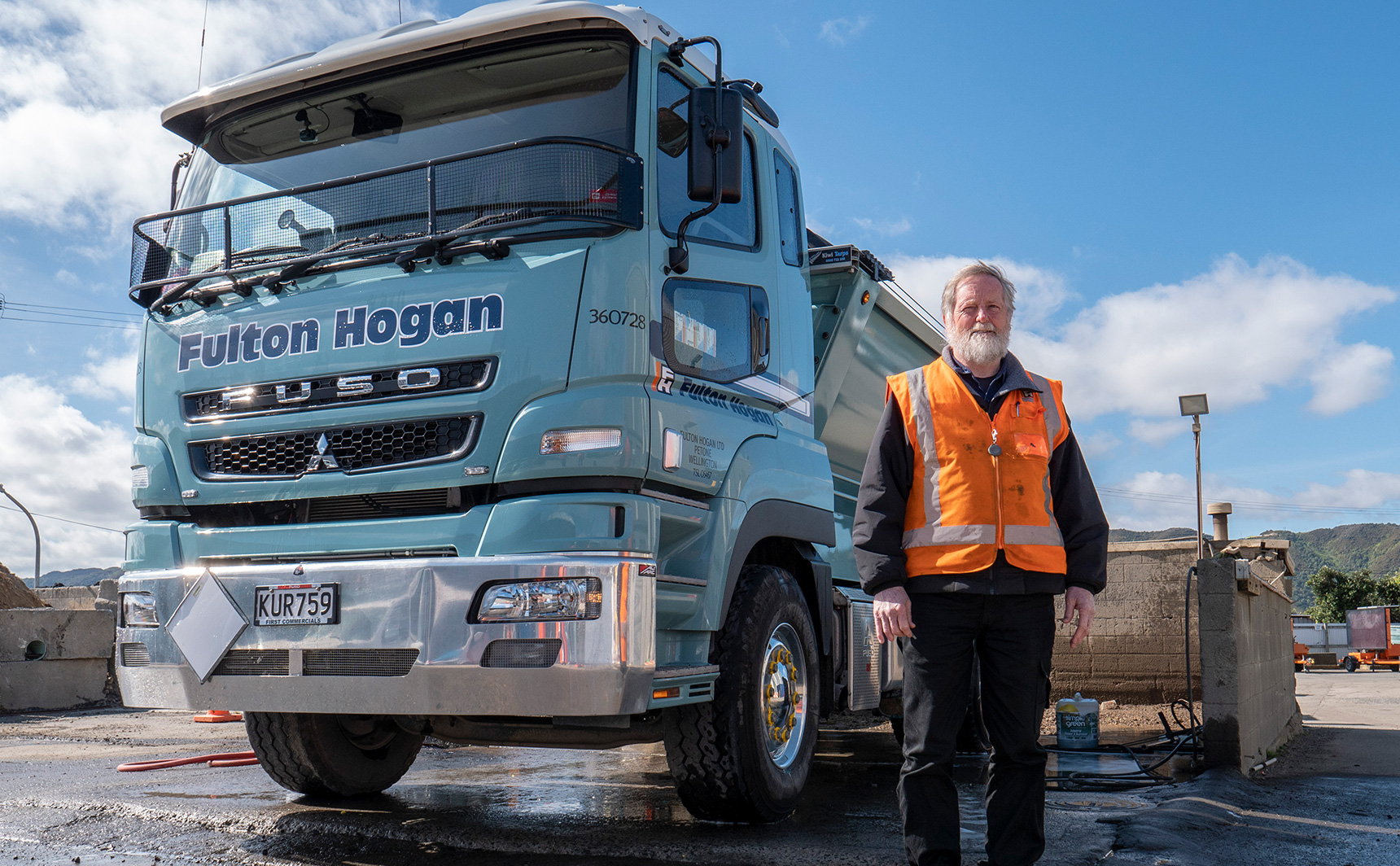 FUSO Parts and Service - Fulton Hogan | Fuso © NZ