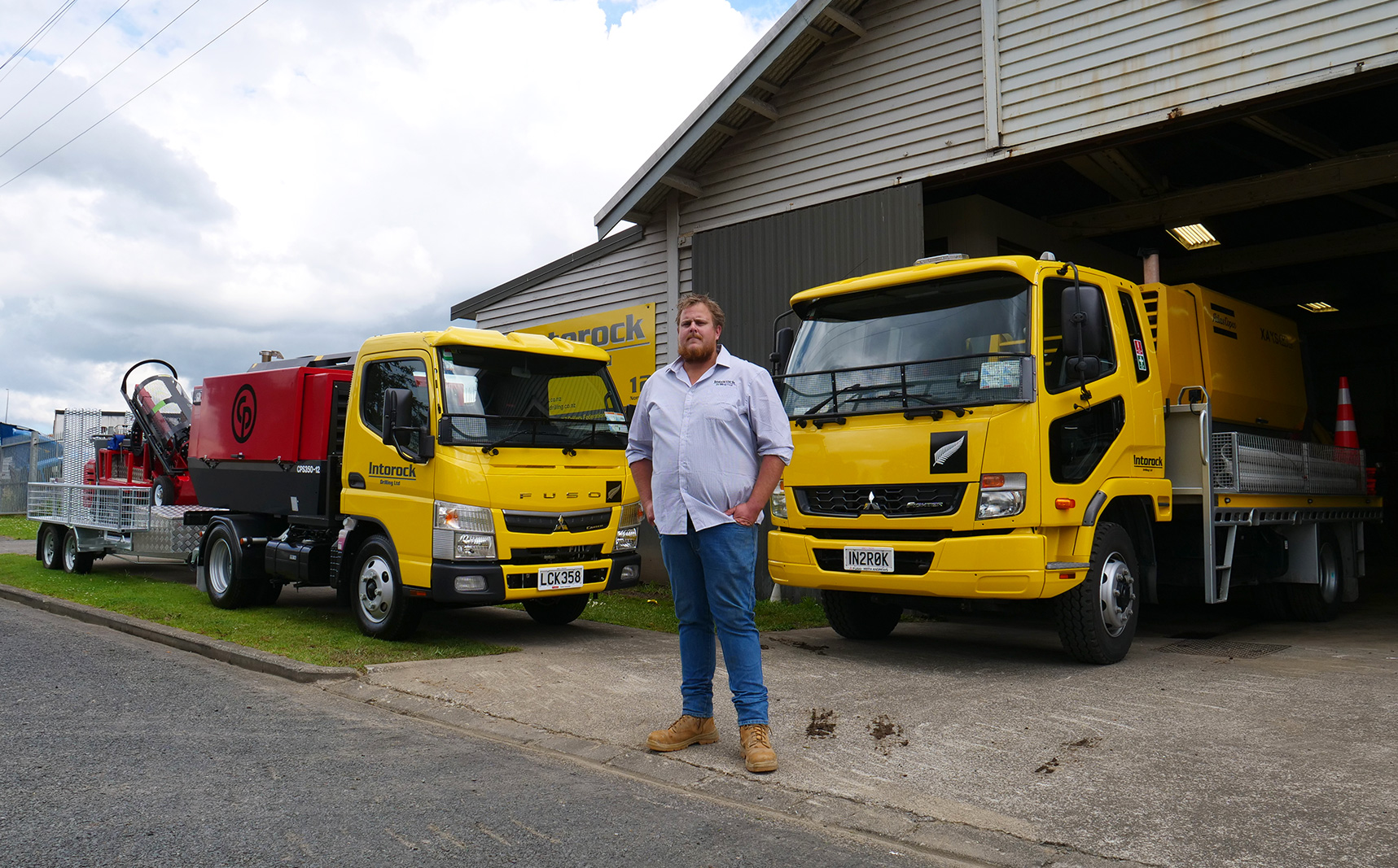 Intorock Drilling - FK1425 | Fuso © NZ