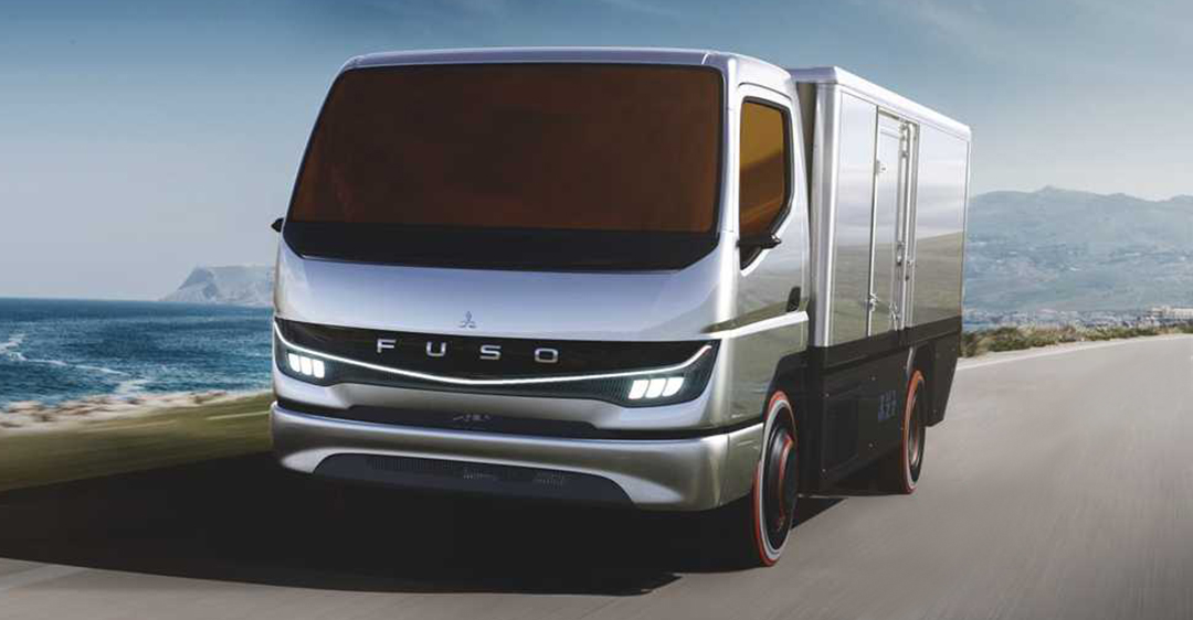 FUSO future unveiled at Tokyo Motor Show