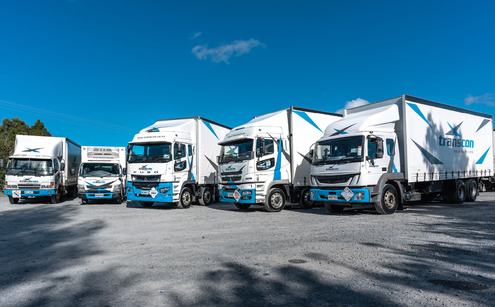 TEAM PLAYERS | Fuso Truck & Bus New Zealand
