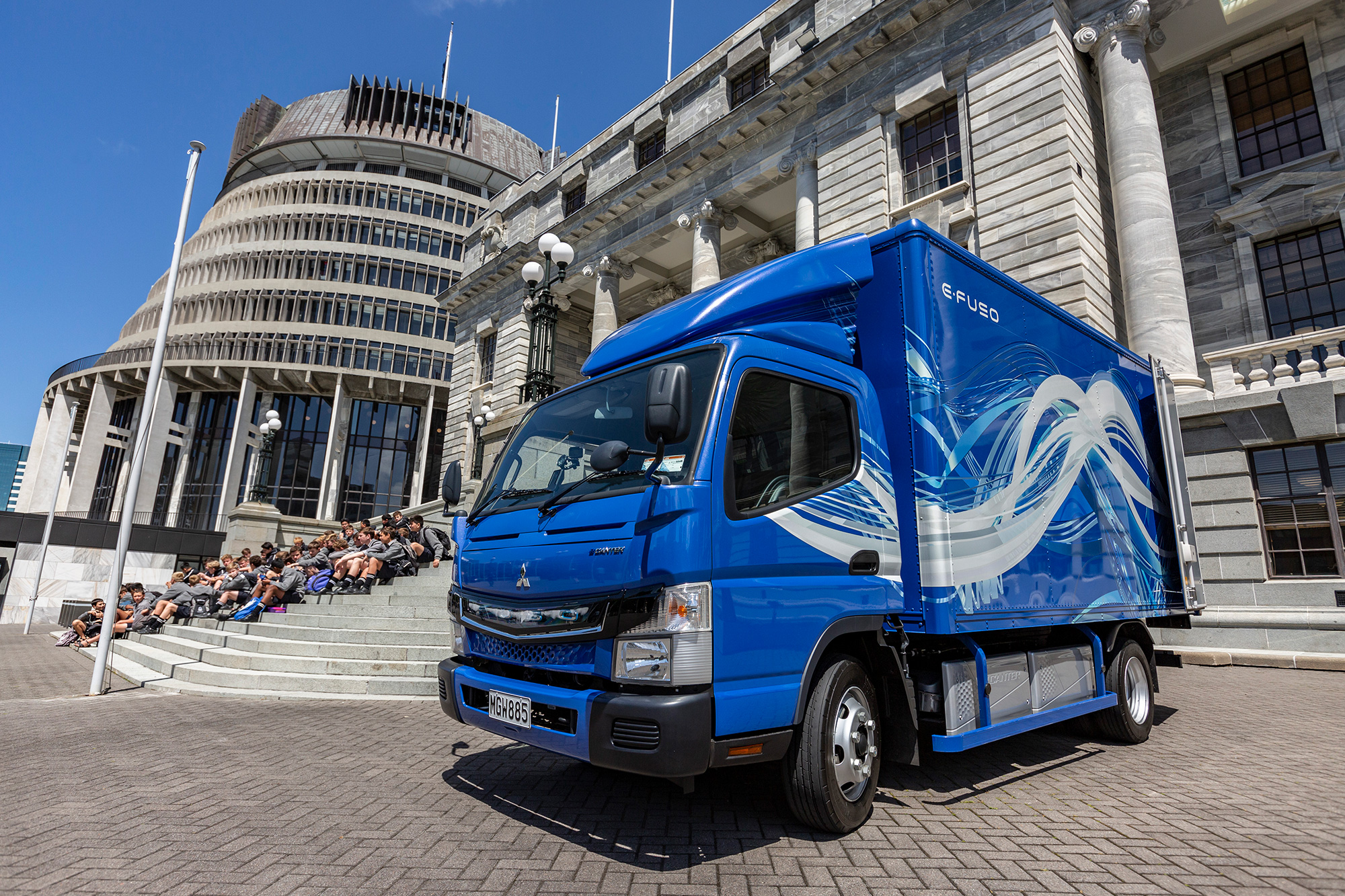 Mitsubishi FUSO establishes Chief Transformation Officer