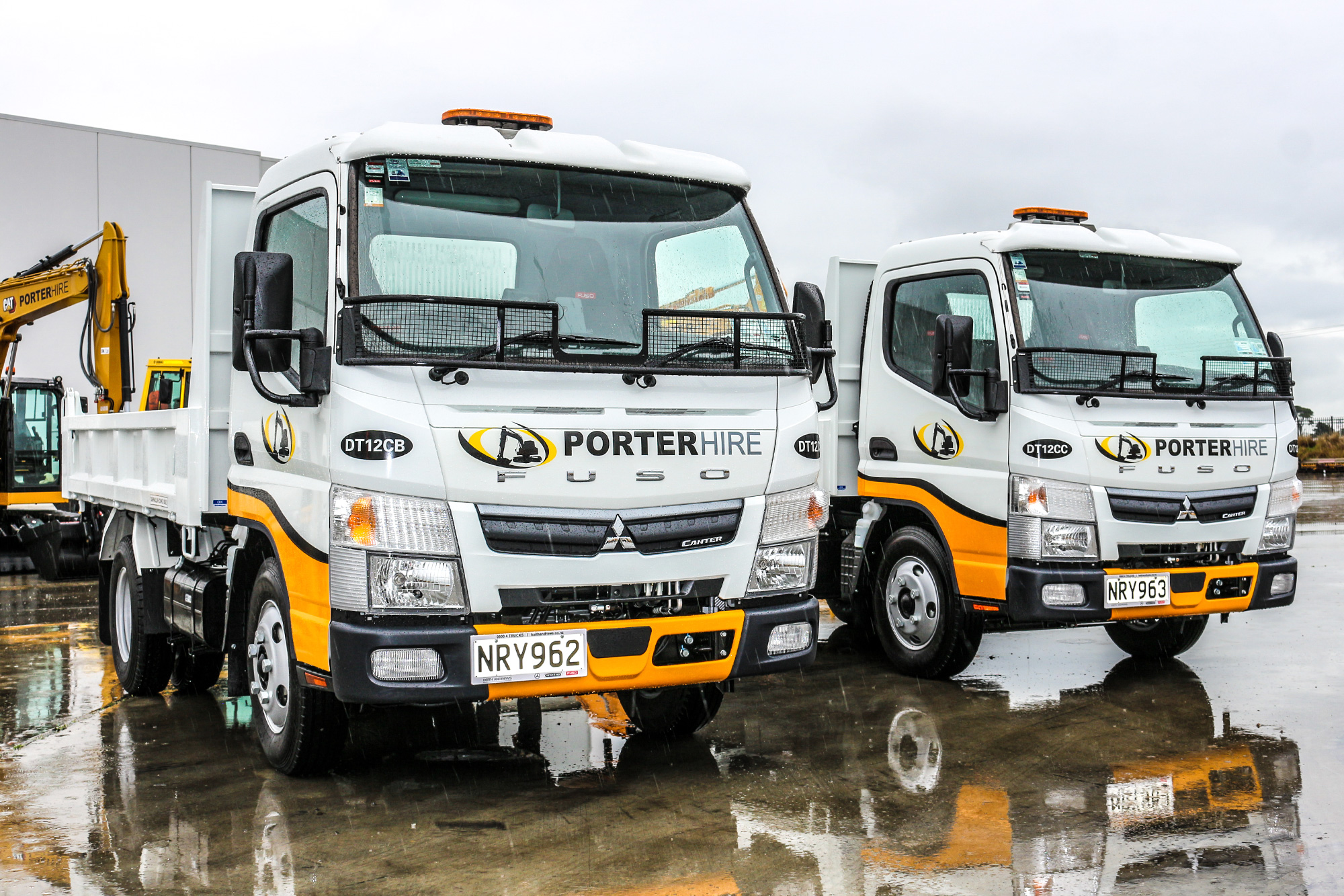 Porter Group invests in the best | Fuso Truck & Bus New Zealand