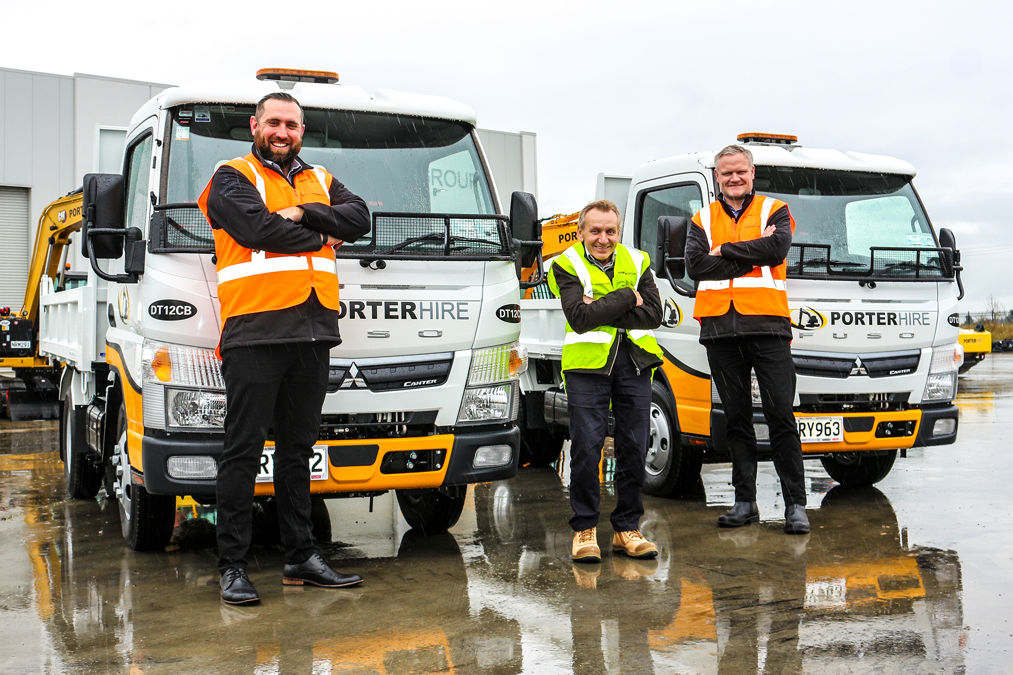 Porter Group invests in the best | Fuso Truck & Bus New Zealand