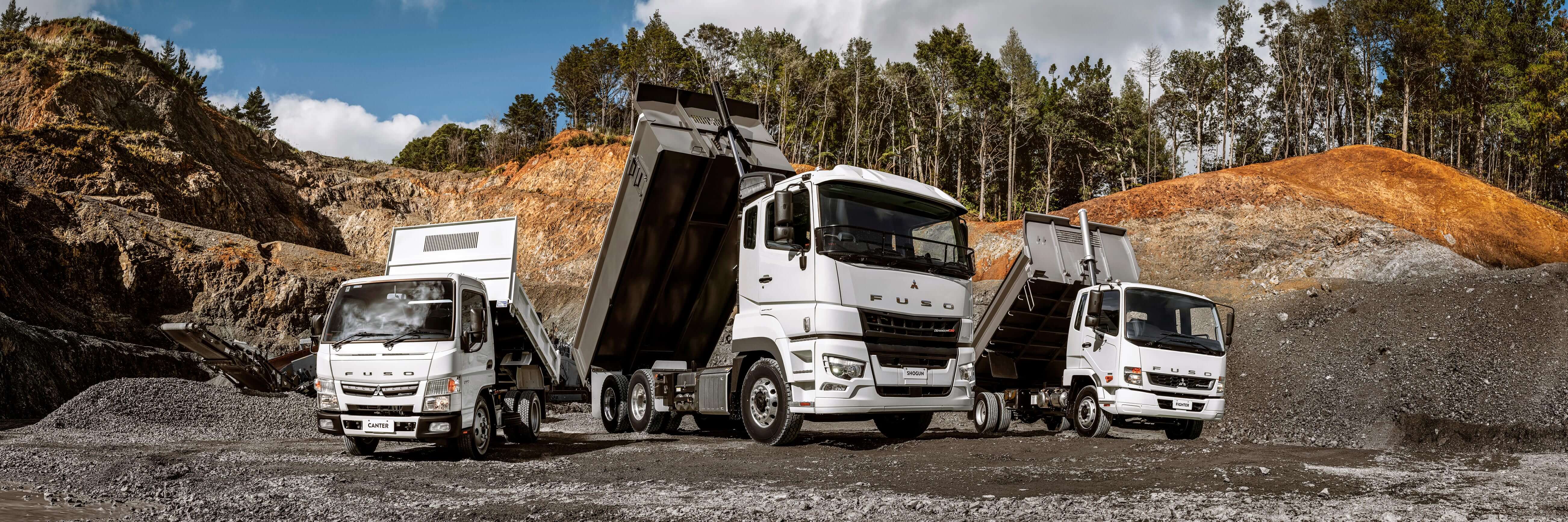Tipper Solutions | Fuso Truck & Bus New Zealand
