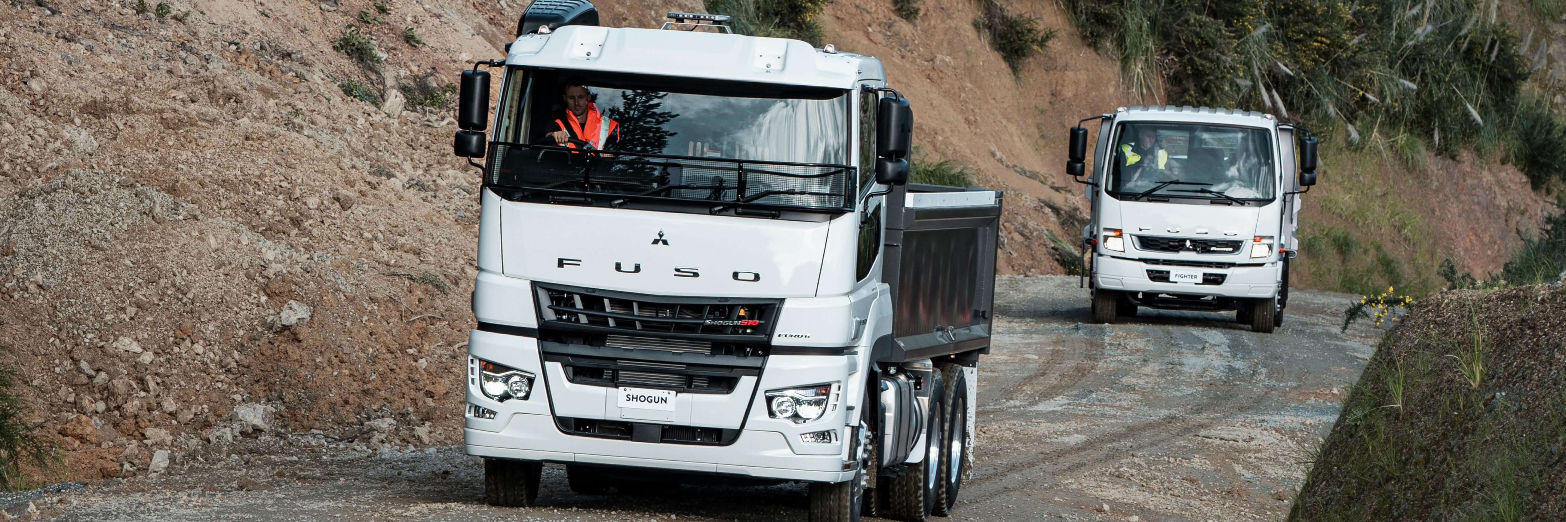 Tipper Solutions | Fuso Truck & Bus New Zealand
