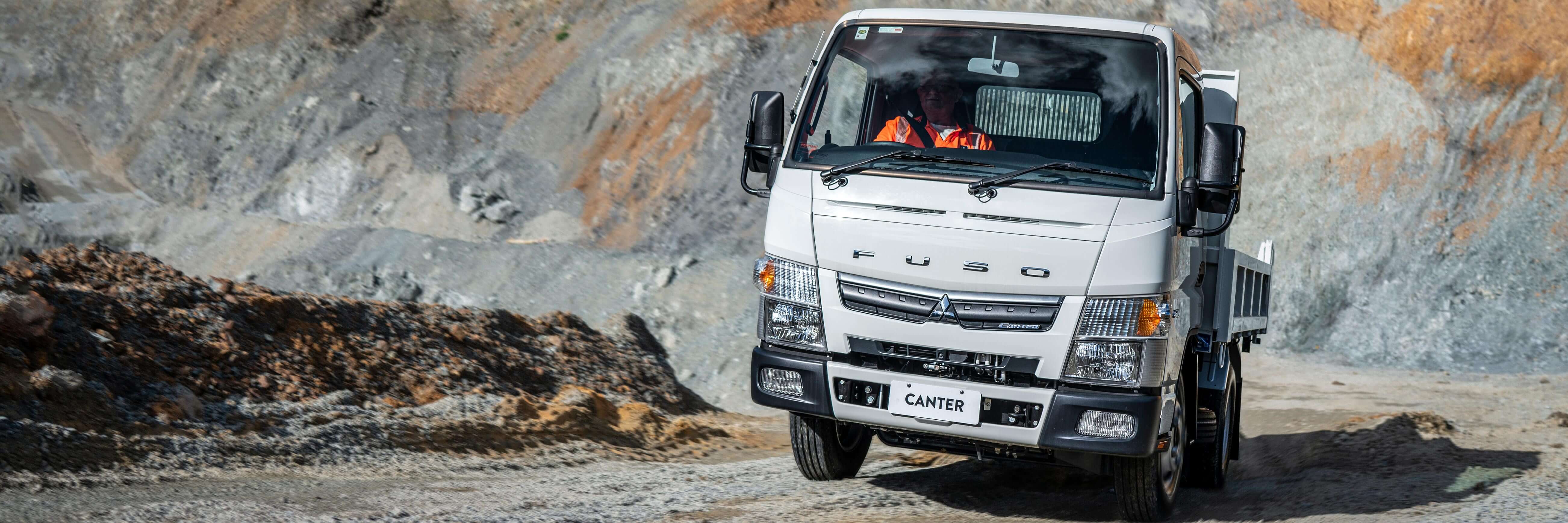 Tipper Solutions | Fuso Truck & Bus New Zealand
