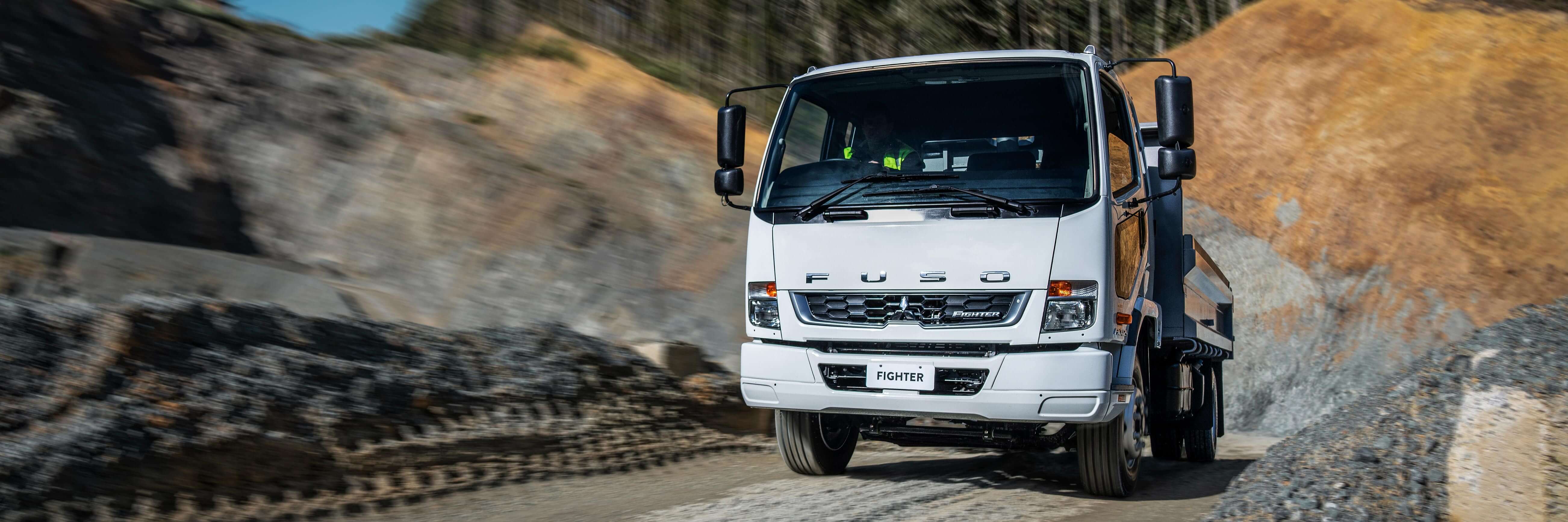 Tipper Solutions | Fuso Truck & Bus New Zealand