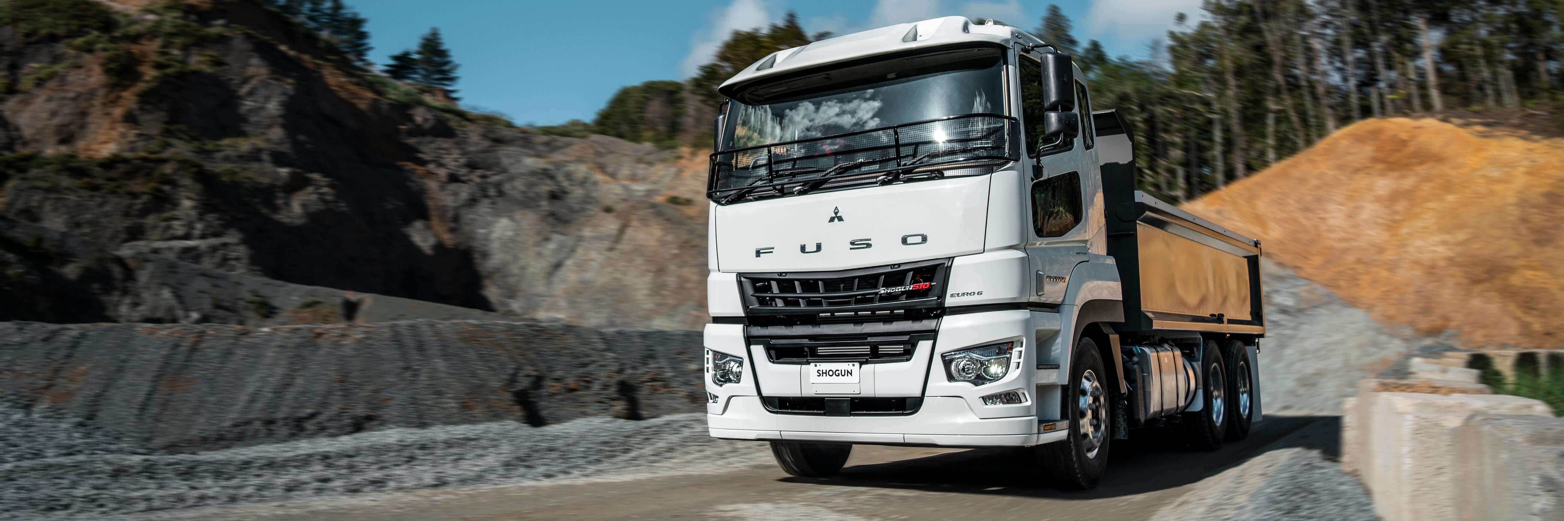 Tipper Solutions | Fuso Truck & Bus New Zealand