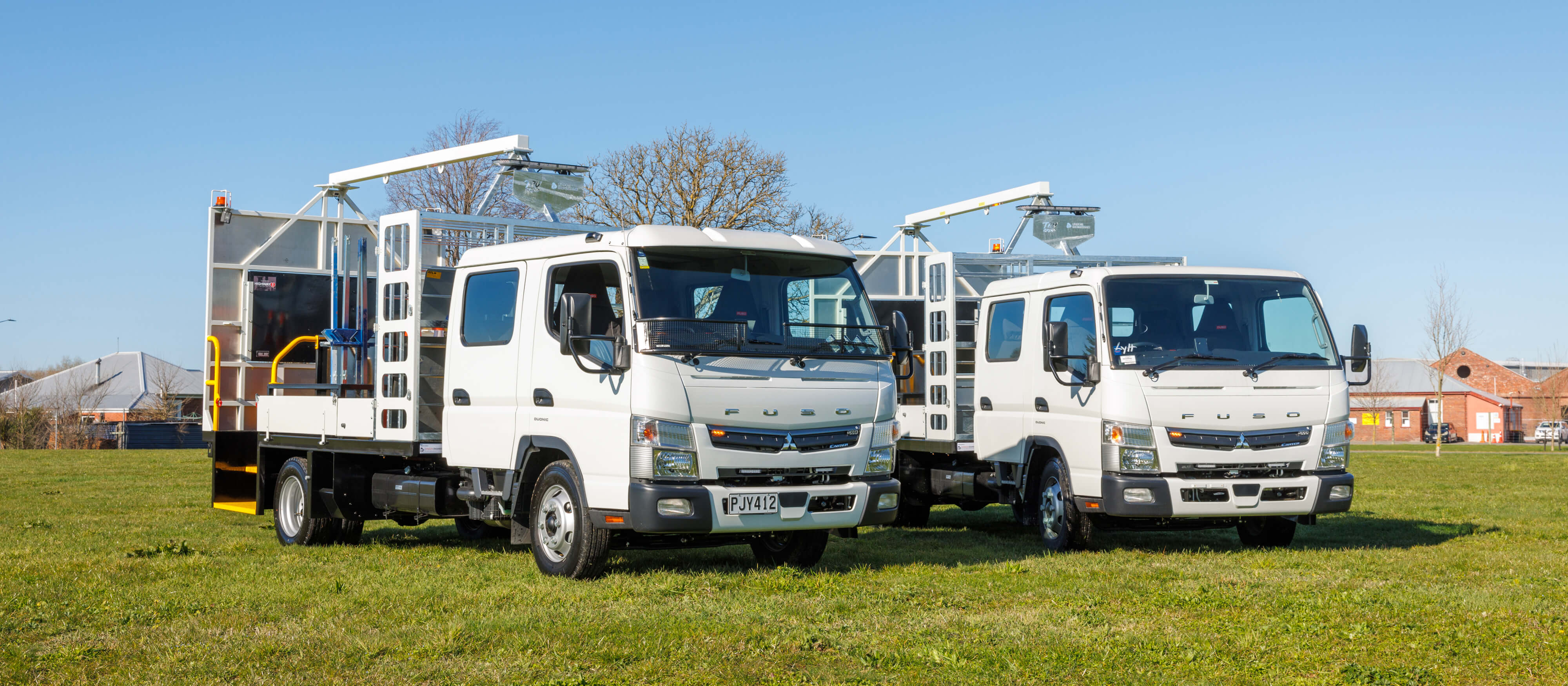Traffic management trucks | Fuso Truck & Bus New Zealand