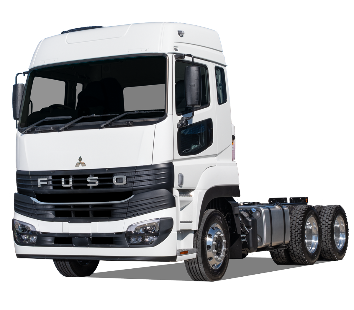 Fuso Truck Range - Truck & Bus Models & Sizes | Fuso © NZ