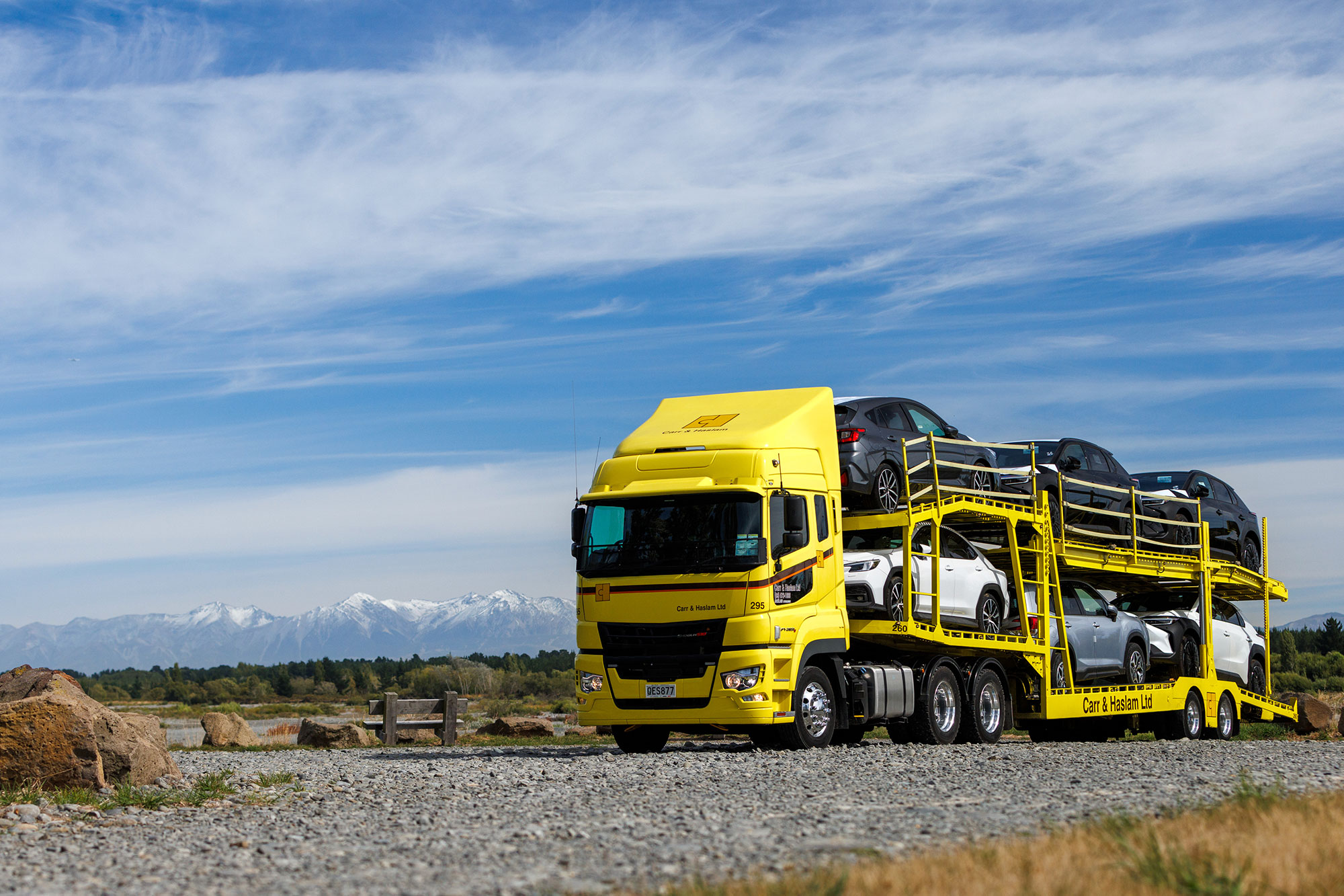 High-performance Carr transporters