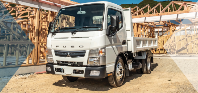 Fuso Canter Tipper Trucks - Light Tipper Trucks | Fuso © NZ