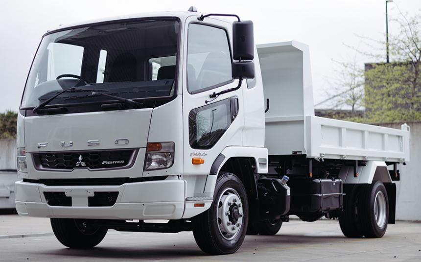 Fresh Fighter line-up hits New Zealand | Fuso Truck & Bus New Zealand
