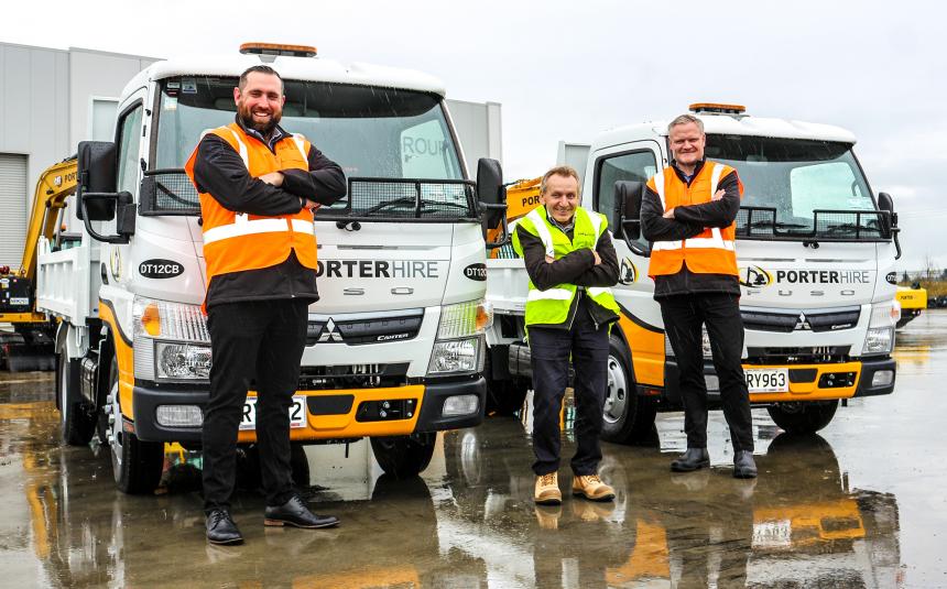 Porter Group invests in the best | Fuso Truck & Bus New Zealand