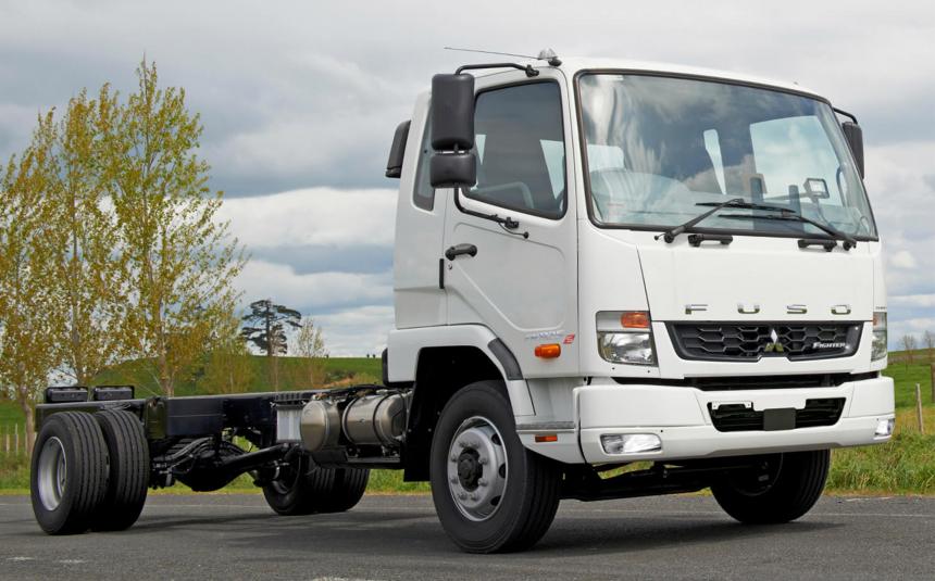 New Fighter puts FUSO first for safety across light, medium and heavy ...