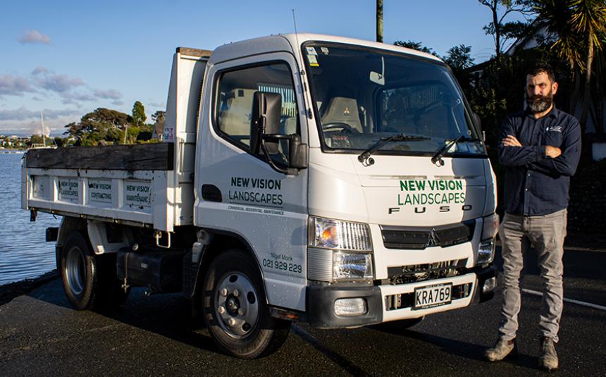 A vision of perfection | Fuso Truck & Bus New Zealand