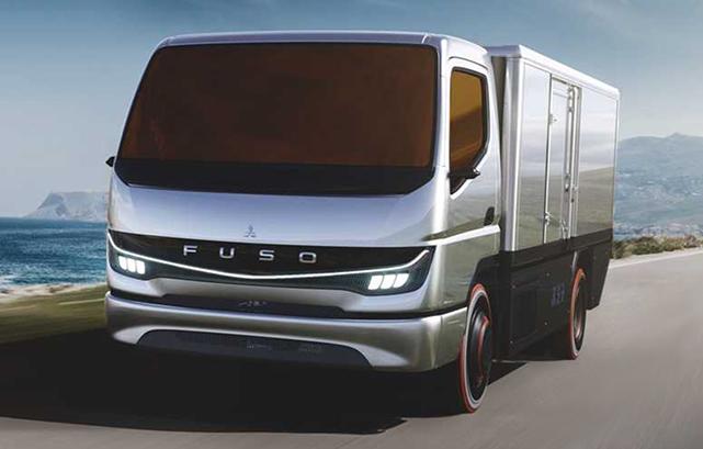FUSO future unveiled at Tokyo Motor Show