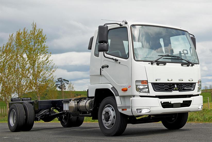 New Fighter puts FUSO first for safety across light, medium and heavy
