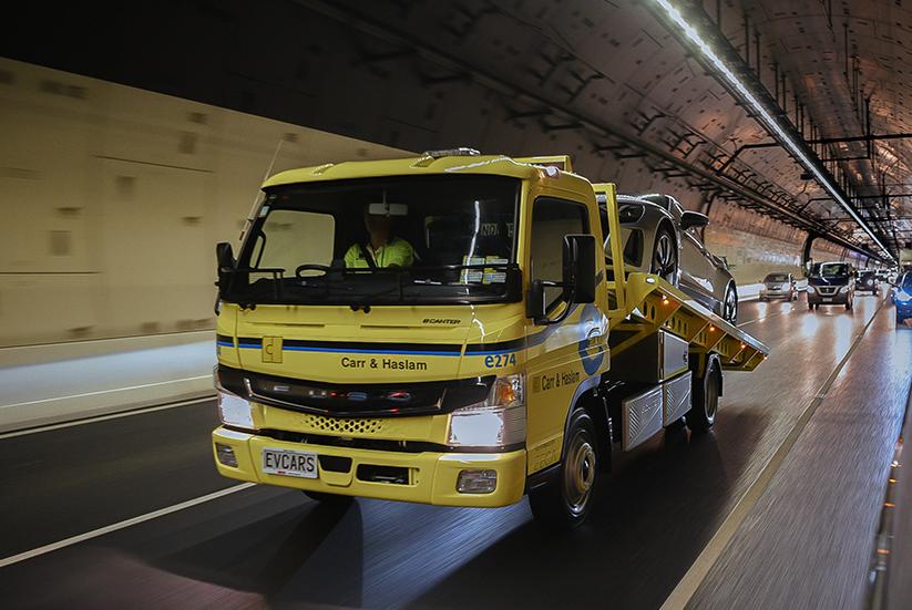 Carr & Haslam takes its latest leap forward with FUSO eCanter