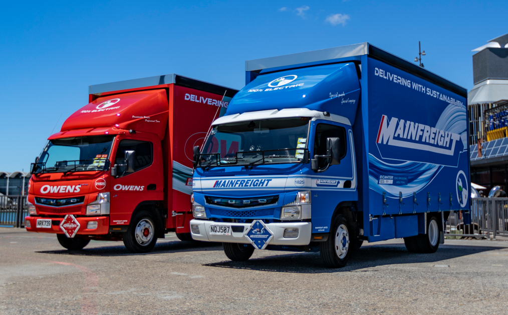 Mainfreight & eCanter: Delivering Sustainability Together