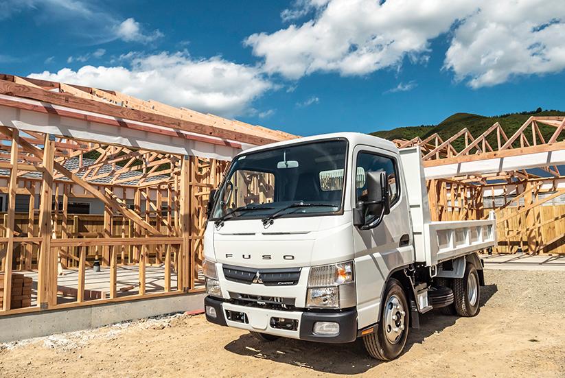 FUSO Canter celebrates 50 years in NZ!